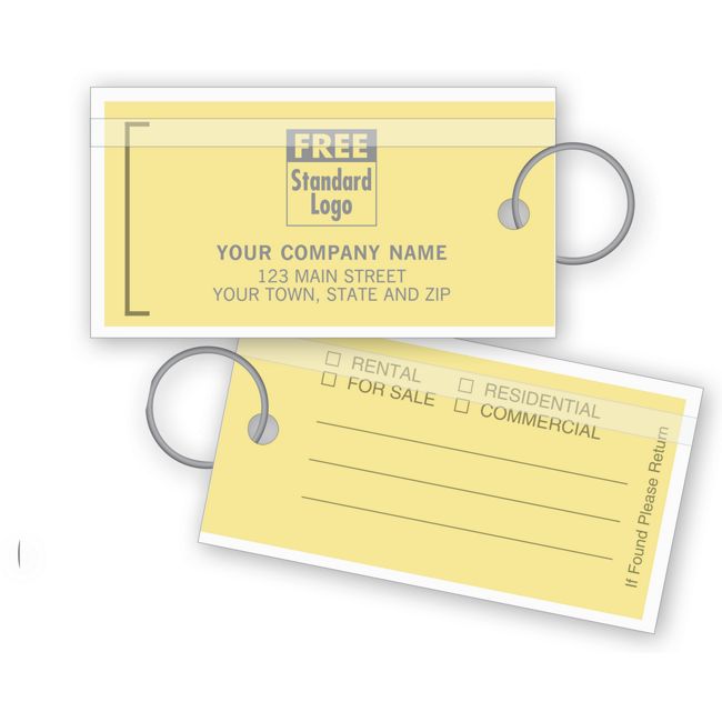 Organize and Secure Your Real Estate Listings with Custom Key Tags – 5Forms