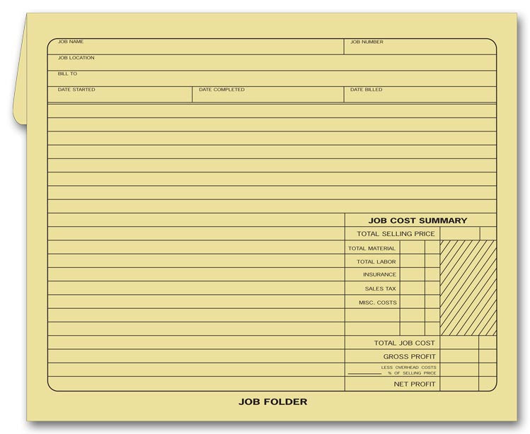 Organize Your Work Smarter: Discover Our Job Folders Today! – 5Forms